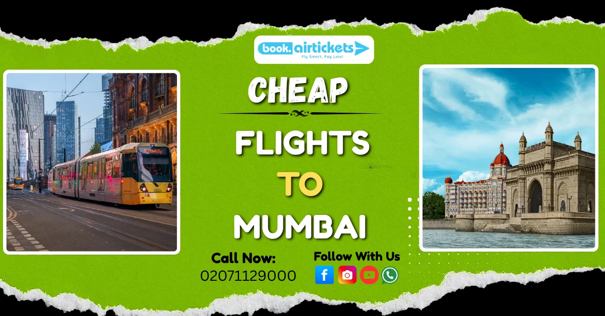 Flight To Mumbai - Book AirTickets